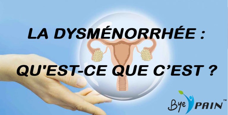 La dysménorrhée : qu'est-ce que c’est ? - Bye Pain